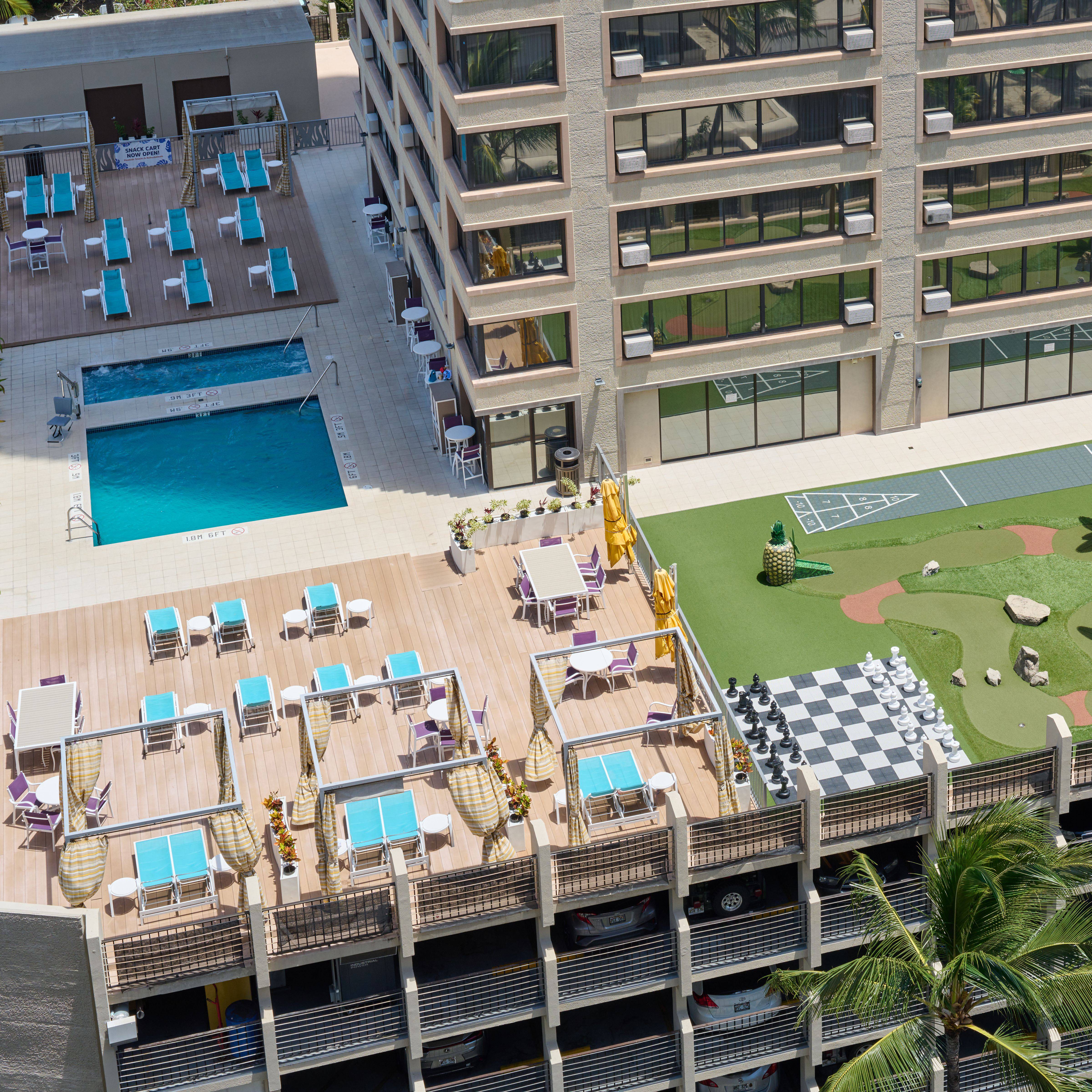 ホリデイ イン エクスプレス ワイキキ(HOLIDAY INN EXPRESS WAIKIKI) 宿泊予約【楽天トラベル】