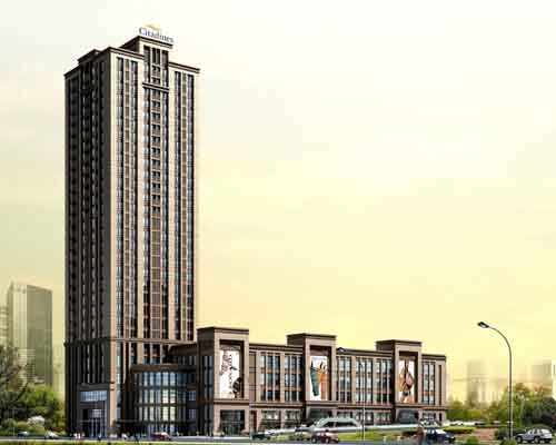 シタディーン シンチン パレス 西安（西安馨楽庭興慶宮服務公寓）(Citadines xingqing Palace xian) クチコミ ...