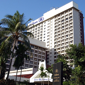 ヒルトン ペタリン ジャヤ ホテル(HILTON PETALING JAYA HOTEL) 地図・アクセス【楽天トラベル】