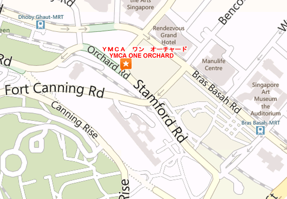 YMCA ワン オーチャード(YMCA ONE ORCHARD) 地図・アクセス【楽天トラベル】