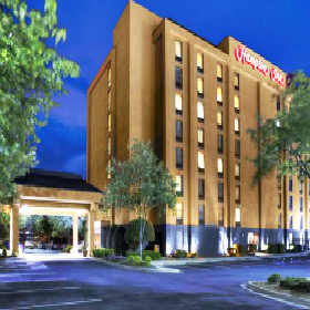 ハンプトン イン アトランタ ペリメター センター (HAMPTON INN ATLANTA-PERIMETER CENTER) 地図 ...