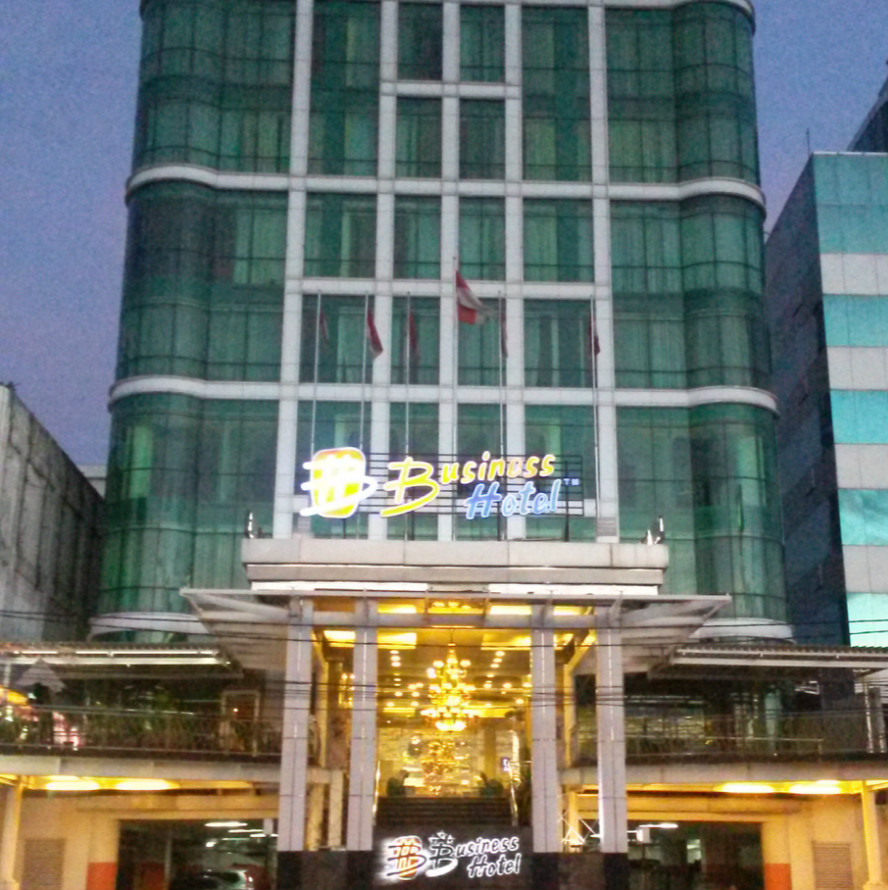 ビジネス ホテル トマン ジャカルタ(BUSINESS HOTEL TOMANG JAKARTA) 地図・アクセス【楽天トラベル】