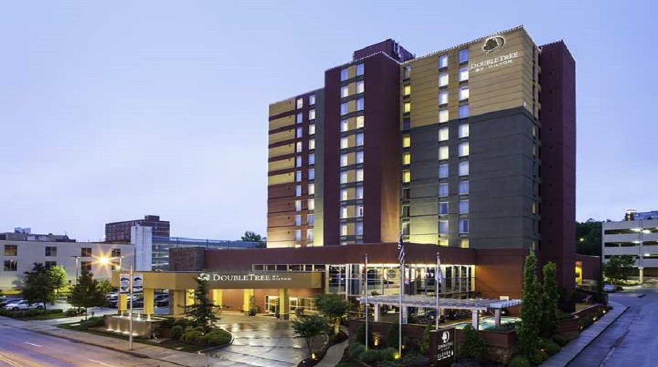 DOUBLETREE BY HILTON HOTEL CHATTANOOGA DOWNTOWN クチコミ・感想・情報【楽天トラベル】