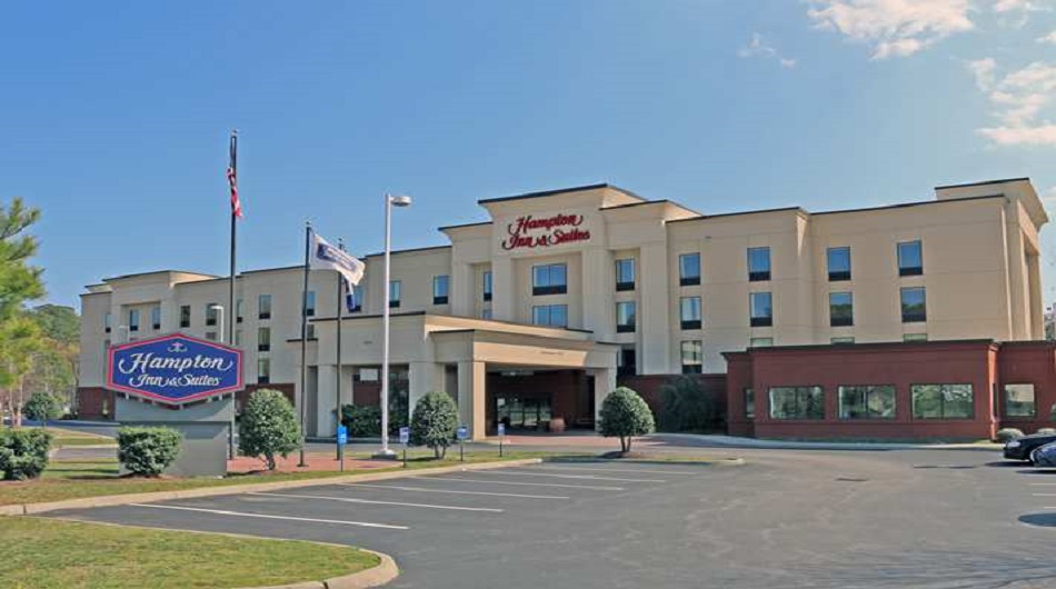 HAMPTON INN AND SUITES NORFOLK-AIRPORT, VA 地図・アクセス【楽天トラベル】