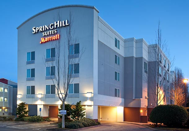 スプリングヒル・スイート・ポートランド・エアポート(SPRINGHILL SUITES PORTLAND AIRPORT) クチコミ・感想 ...