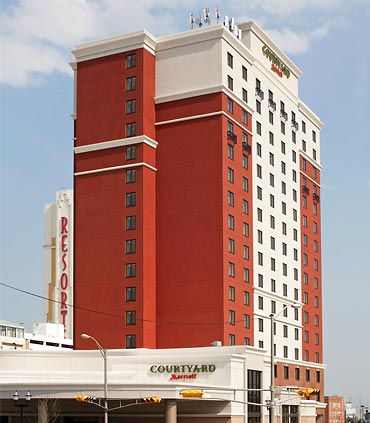 COURTYARD ATLANTIC CITY クチコミ・感想・情報【楽天トラベル】