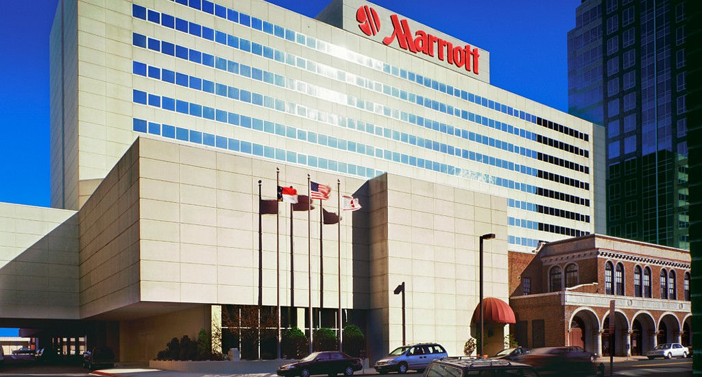 グリーンズボロ･マリオット･ダウンタウン(GREENSBORO MARRIOTT DOWNTOWN) 地図・アクセス【楽天トラベル】