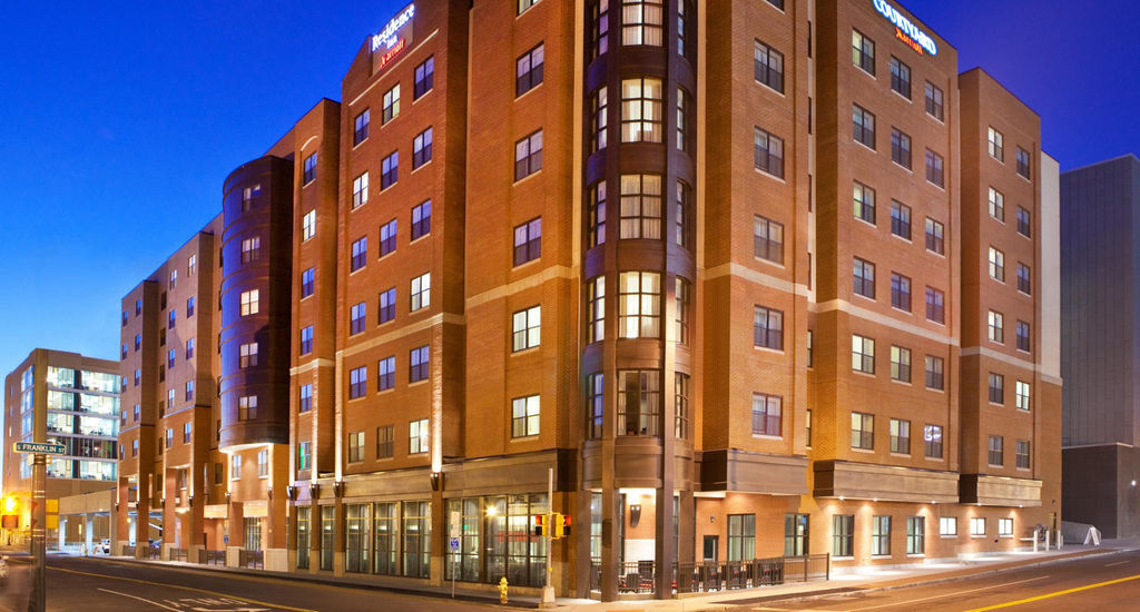 COURTYARD SYRACUSE DOWNTOWN AT ARMORY SQUARE クチコミ・感想・情報【楽天トラベル】