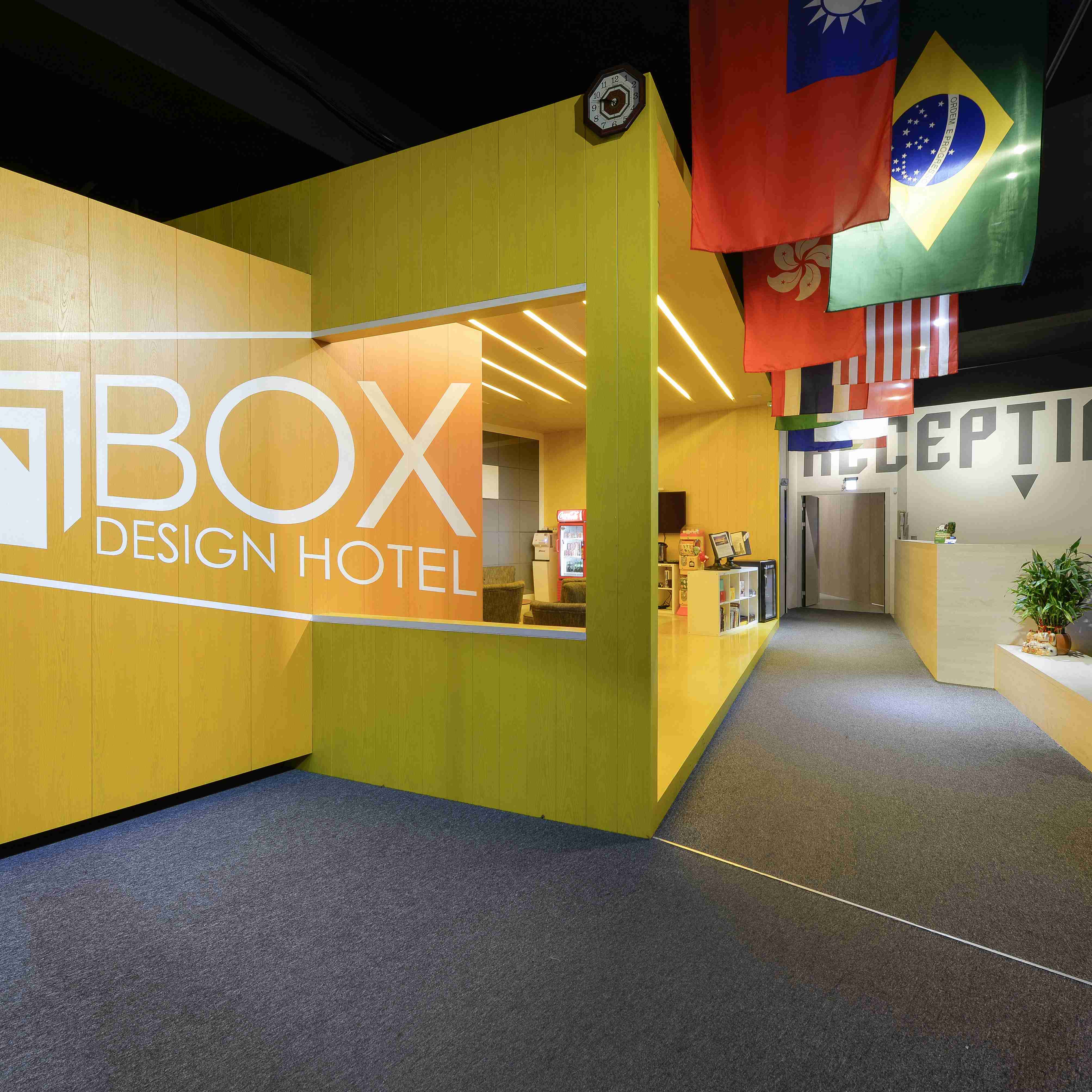 ボックス デザイン ホテル 台中（台中博客創意旅店）(Taichung Box Design Hotel) 地図・アクセス【楽天トラベル】