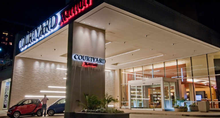 COURTYARD CHEVY CHASE クチコミ・感想・情報【楽天トラベル】