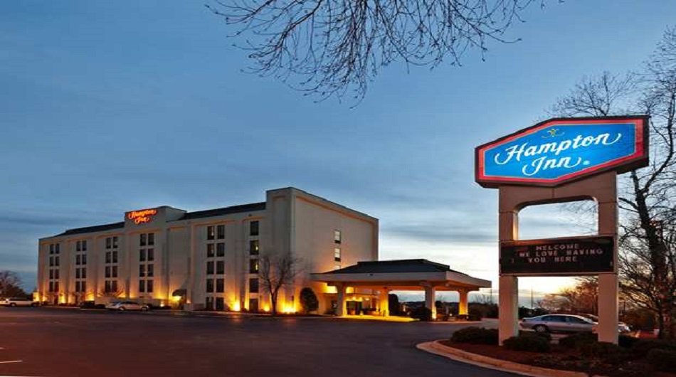 HAMPTON INN CONCORD/KANNAPOLIS 地図・アクセス【楽天トラベル】