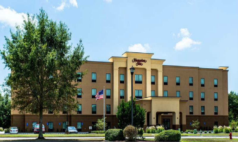 HAMPTON INN FOLEY, AL 地図・アクセス【楽天トラベル】