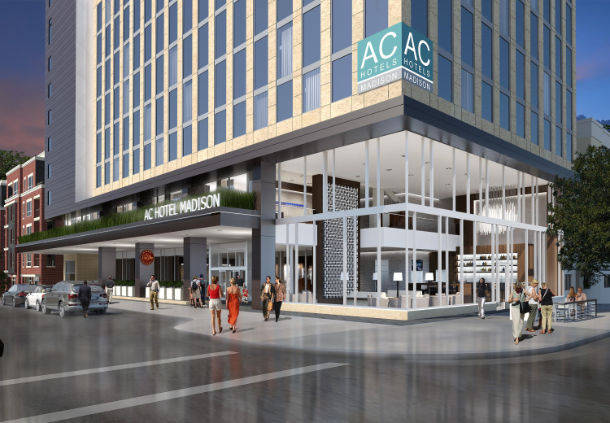 AC HOTEL MADISON DOWNTOWN クチコミ・感想・情報【楽天トラベル】