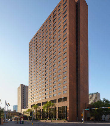 DELTA HOTELS CALGARY DOWNTOWN 地図・アクセス【楽天トラベル】