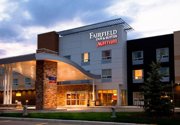 FAIRFIELD INN AND SUITES LETHBRIDGE 地図・アクセス【楽天トラベル】