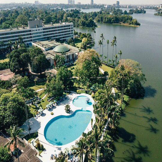 インヤ レイク ホテル ヤンゴン(Inya Lake Hotel Yangon) 宿泊予約【楽天トラベル】