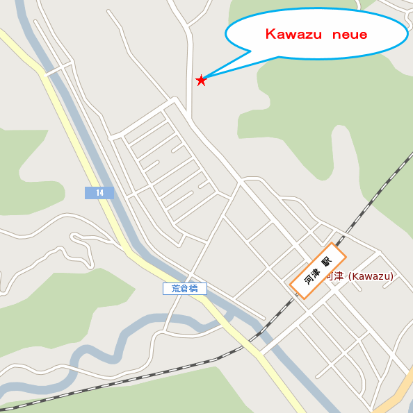 Kawazu neue 地図・アクセス【楽天トラベル】