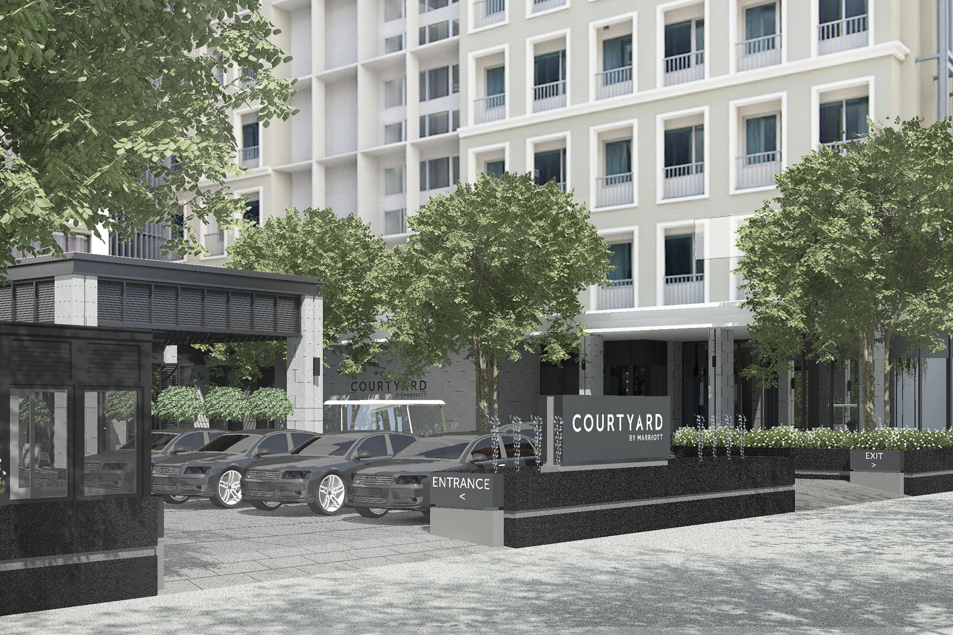 コートヤードバンコク スクンビット20(Courtyard Bangkok Sukhumvit 20) 宿泊予約【楽天トラベル】