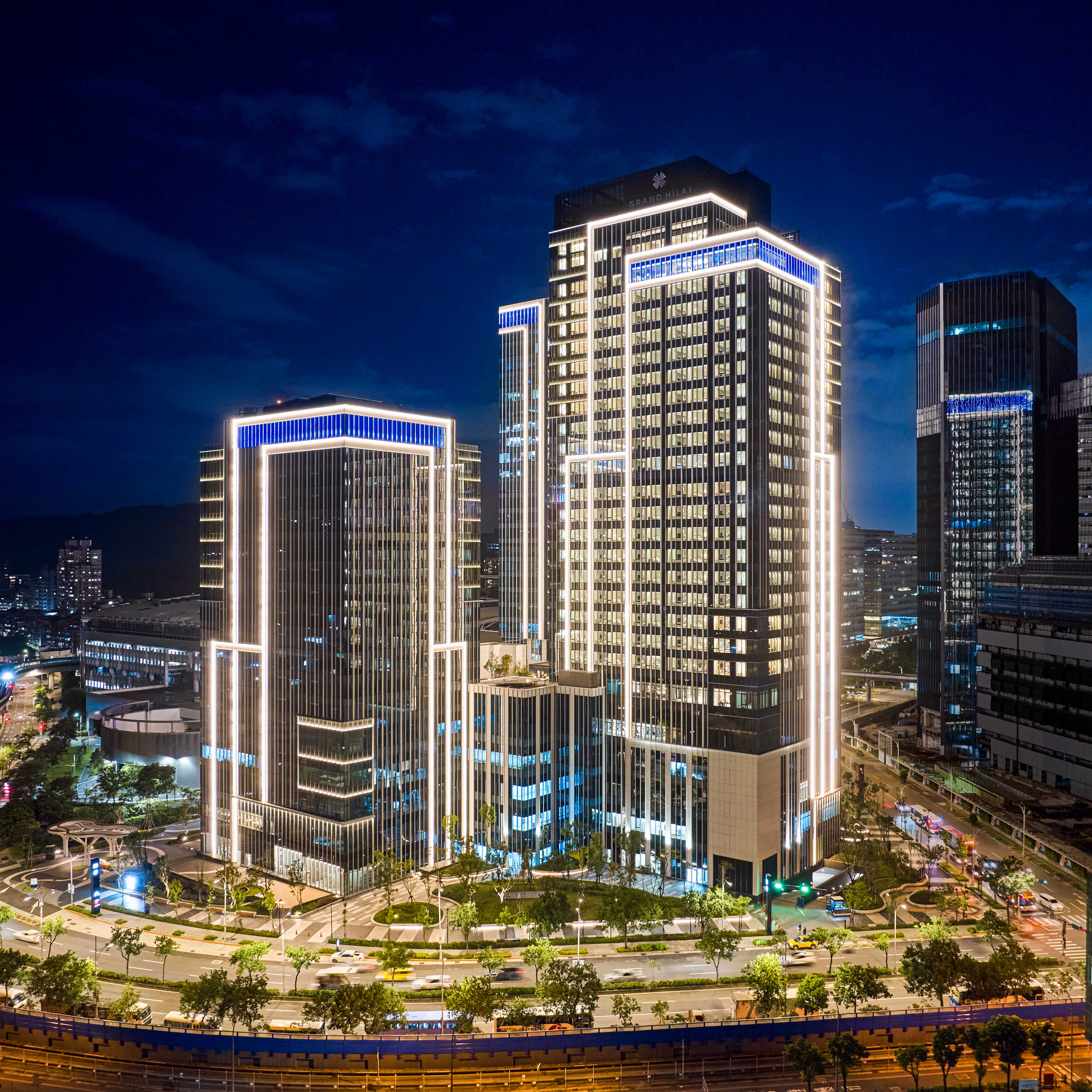 グランドハイライホテル台北(台北漢來大飯店)(GRAND HILAI TAIPEI) 宿泊予約【楽天トラベル】