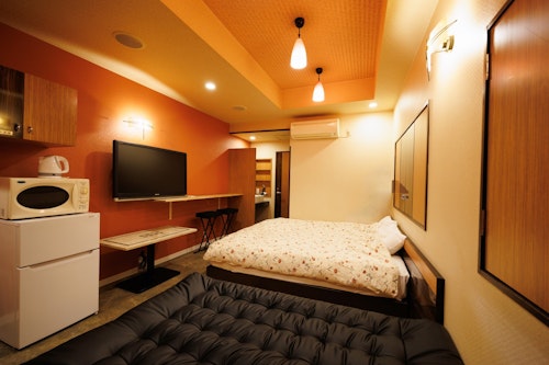 1st STEP HOTEL【ファーストステップホテル】 ^ 【2・3F】駅徒歩3分♪観光スポットや空港にアクセス良好【楽天トラベル】