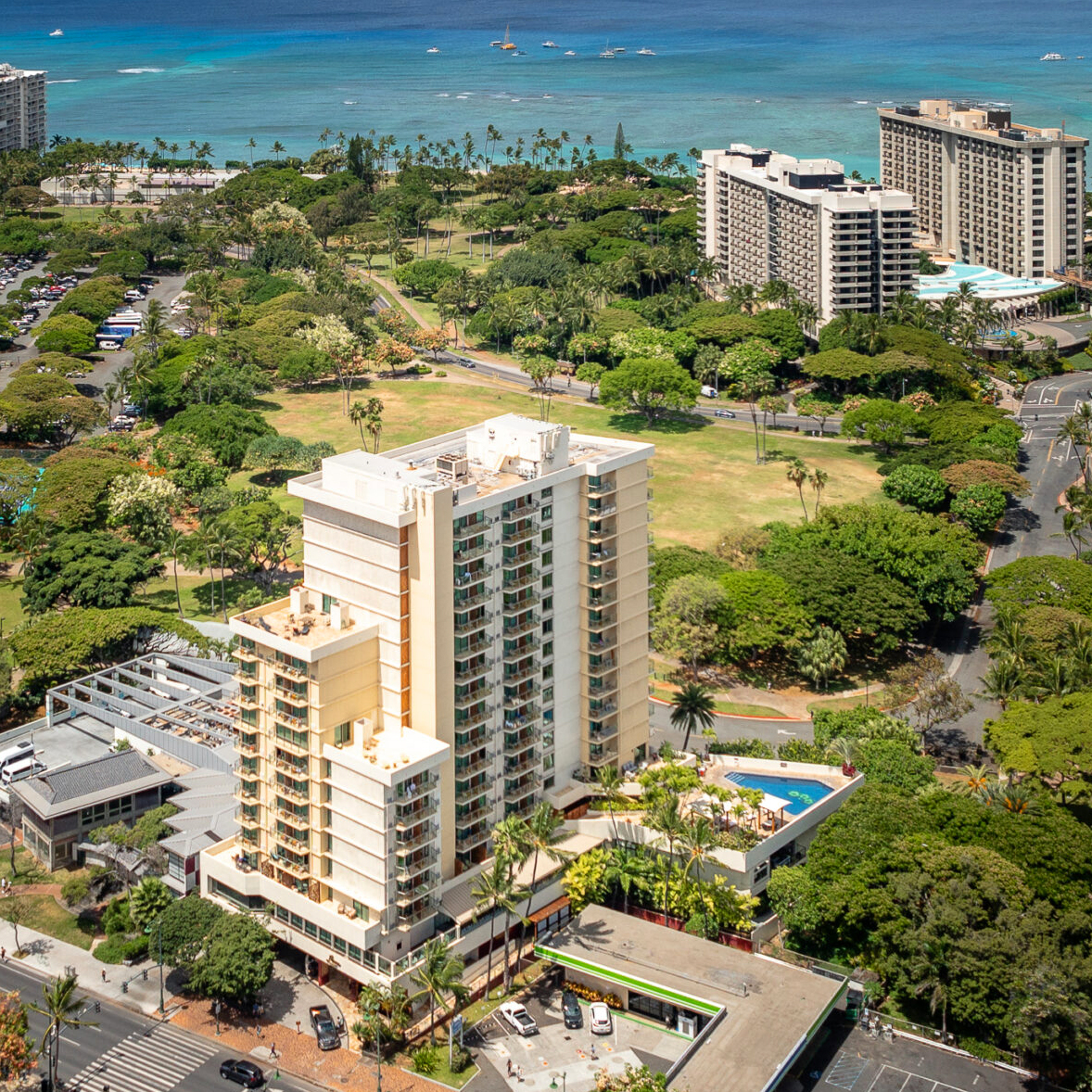 ルアナ ワイキキ(LUANA WAIKIKI) 宿泊予約【楽天トラベル】