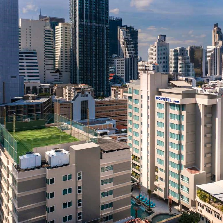 ノボテル リビング バンコク スクンビット レガシー【オンラインカード決済限定】(Novotel Living Bangkok ...