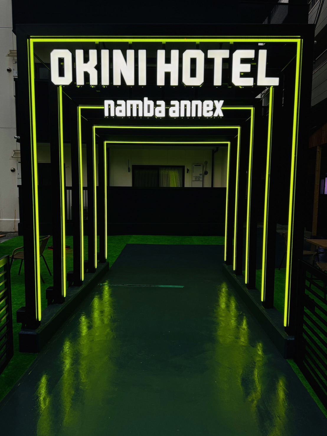 OKINI HOTEL namba annex 宿泊予約【楽天トラベル】