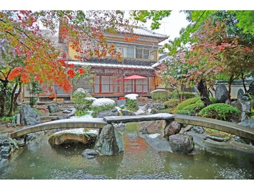 日本庭園古民家 飯田屋／民泊 宿泊予約【楽天トラベル】