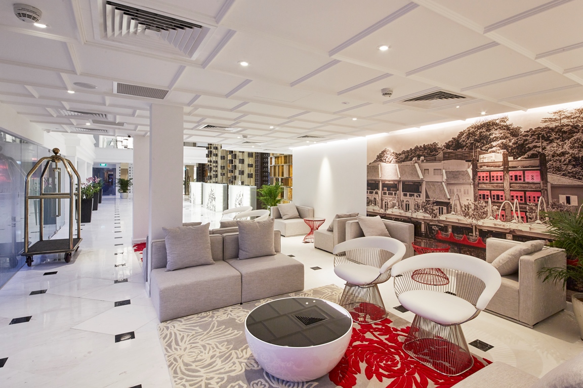 リンク ホテル シンガポール(LINK HOTEL SINGAPORE) 地図・アクセス【楽天トラベル】