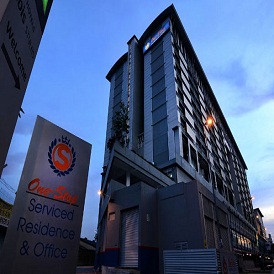 ワン ストップ レジデンス ホテル アンド オフィス (ONE-STOP RESIDENCE HOTEL AND OFFICE) 宿泊予約 ...