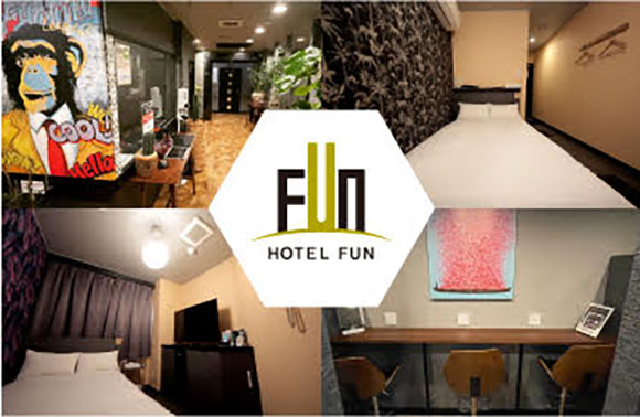 HOTEL FUN 宿泊予約【楽天トラベル】