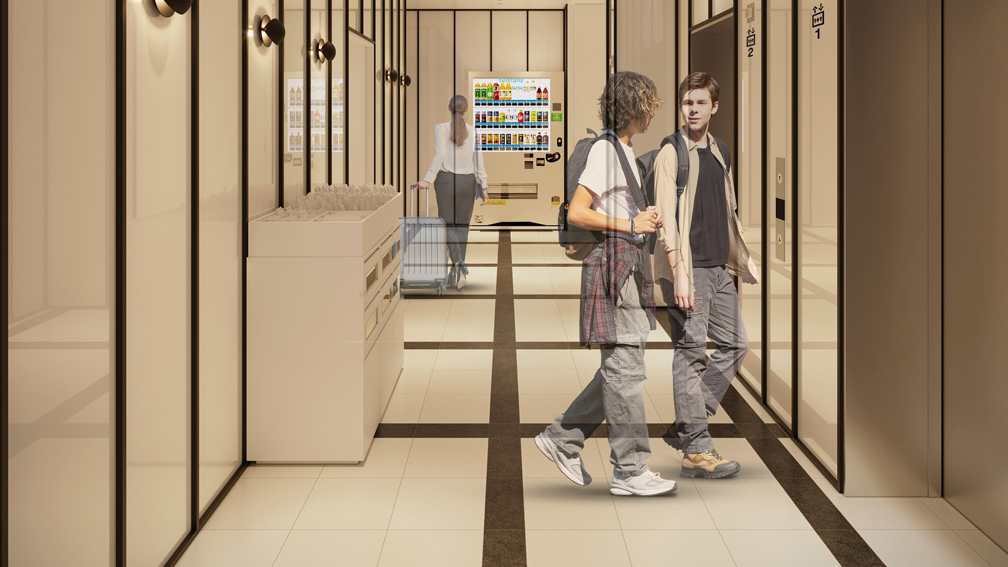 BRACKETS HOTEL Osaka Hommachi 宿泊予約【楽天トラベル】